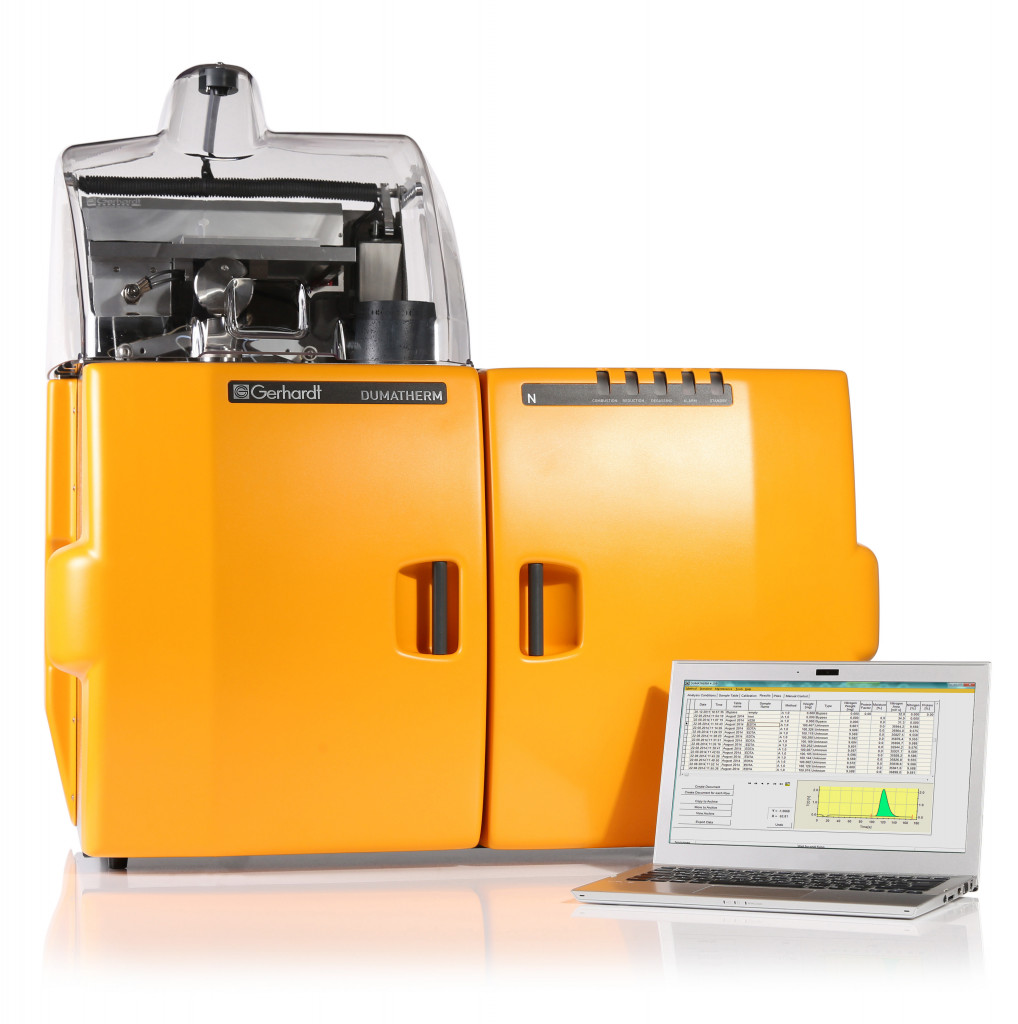 自動燃燒法總氮分析儀 頤樺科技